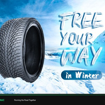 【NEW ARRIVAL】GREENTRAC WINTER MASTER D1