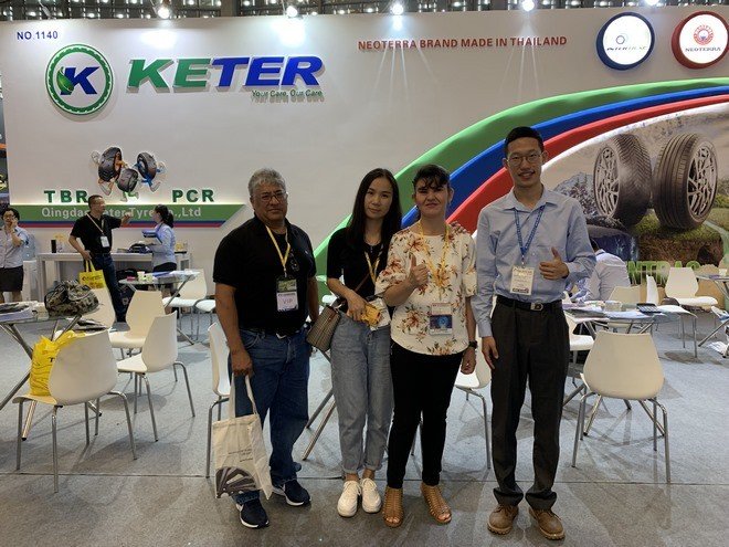 KETER TYRE ON 2019 CITEXPO-GREENTRAC BRAND DEBUT