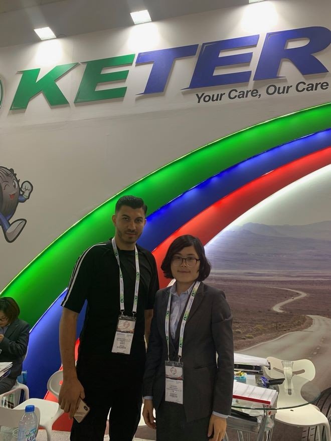 From June 10th to 12th, 2019, Keter Team attended the Automechanika Dubai 2019