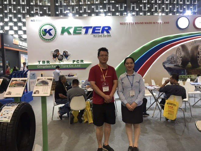 KETER TYRE ON 2019 CITEXPO-GREENTRAC BRAND DEBUT
